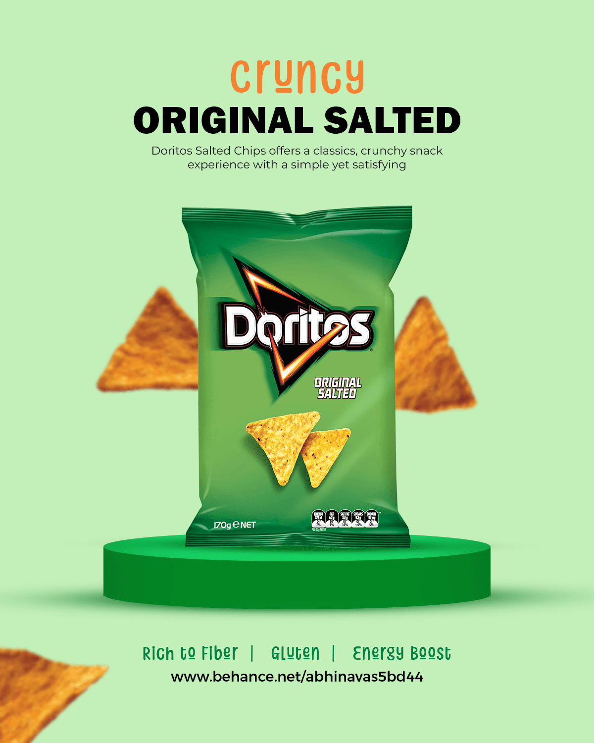 Doritos Poster Design - visualrankdigital.com