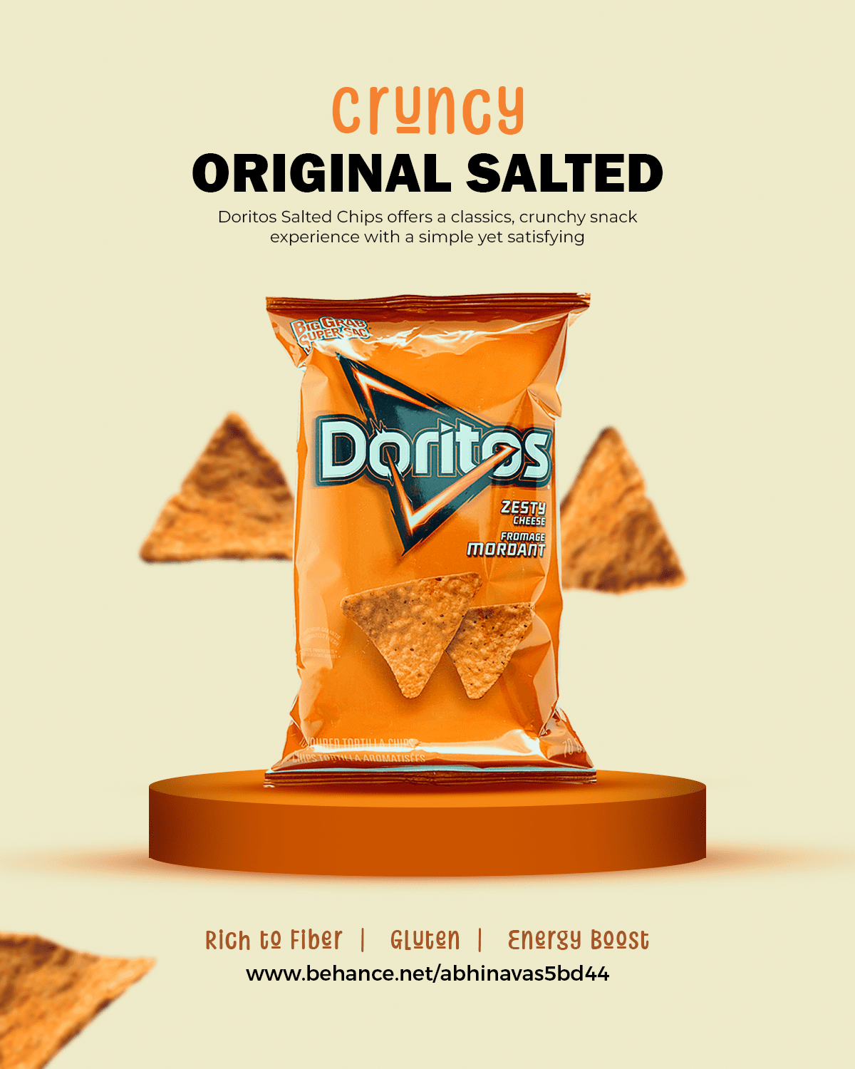Doritos Poster Design - visualrankdigital.com